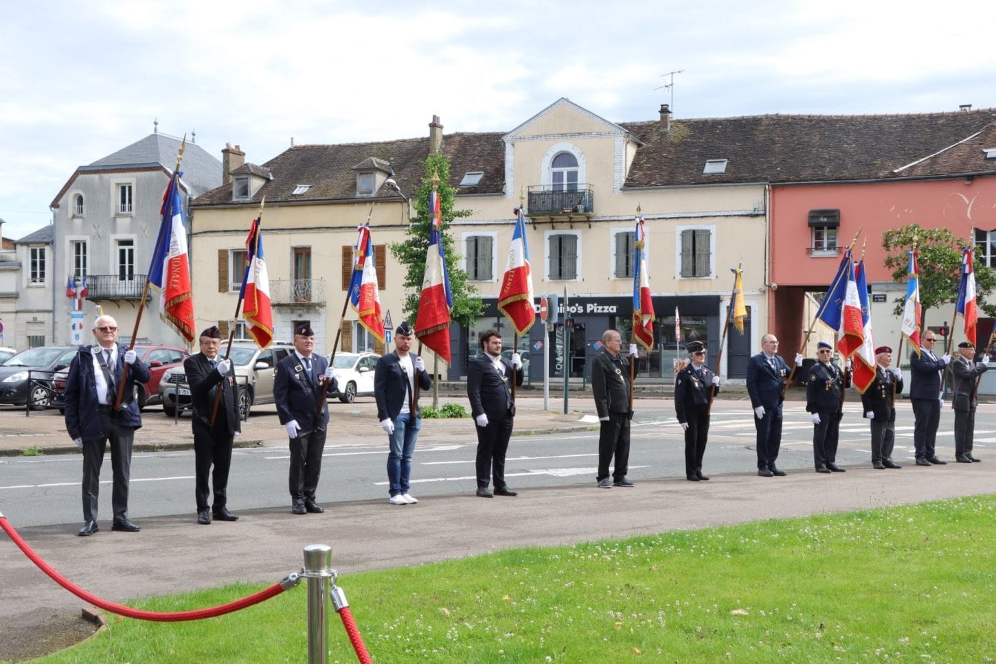 Anniversaire de la libération de Sens - Ville de Sens