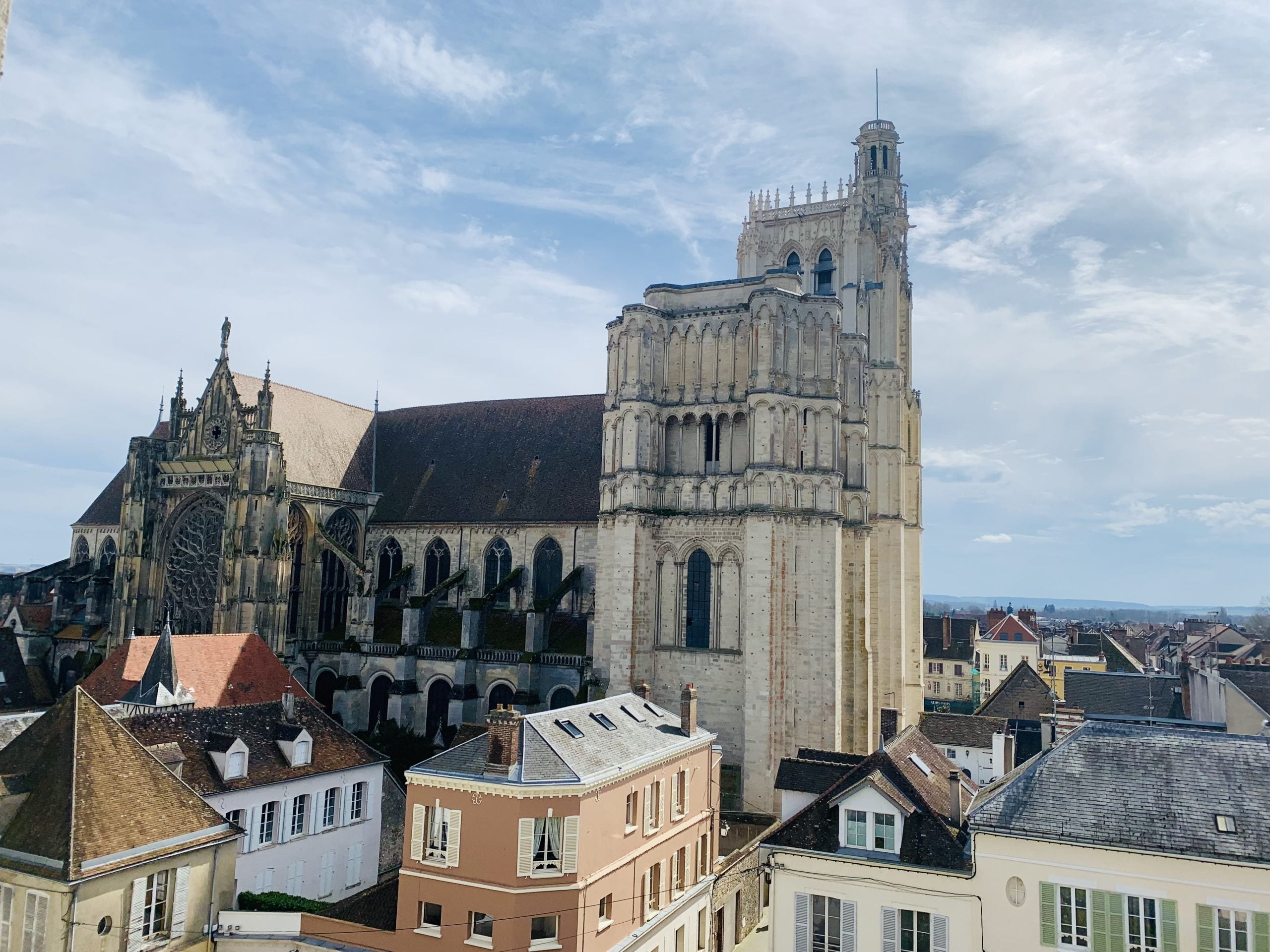 Visite nocturne de la cathédrale - Ville de Sens