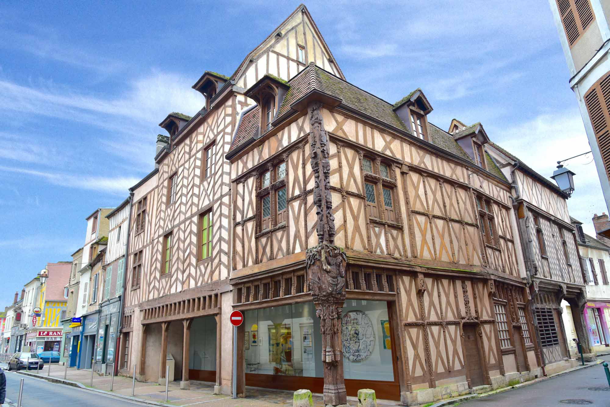 Musée et lieux d'exposition - Ville de Sens