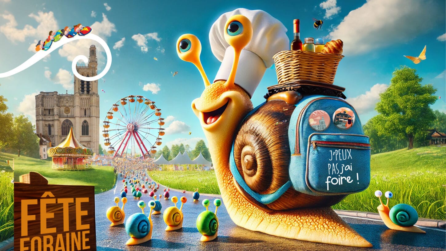 Foire de Sens - Jour 1 - Ville de Sens