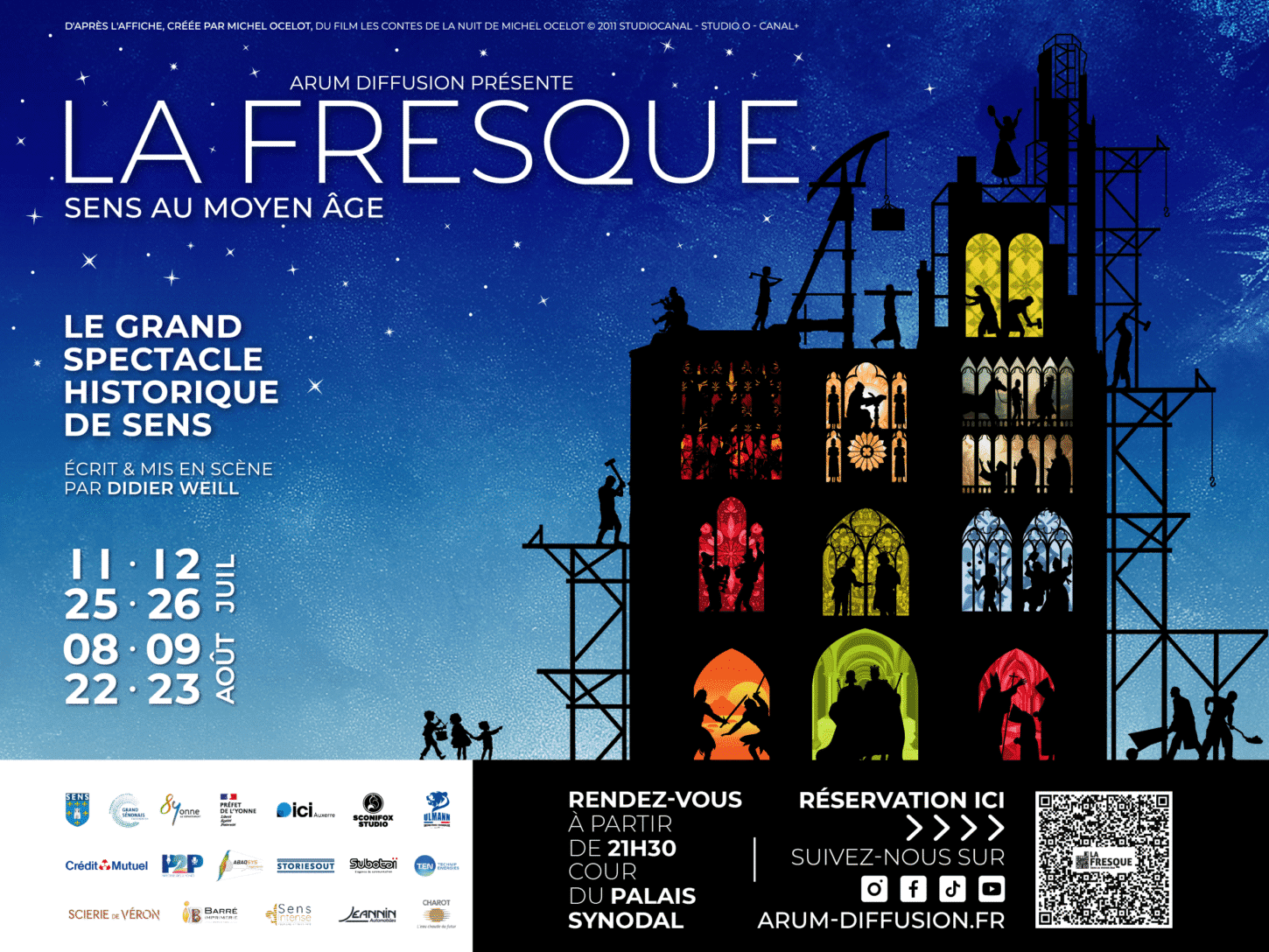 Sens, la ville de toute une vie