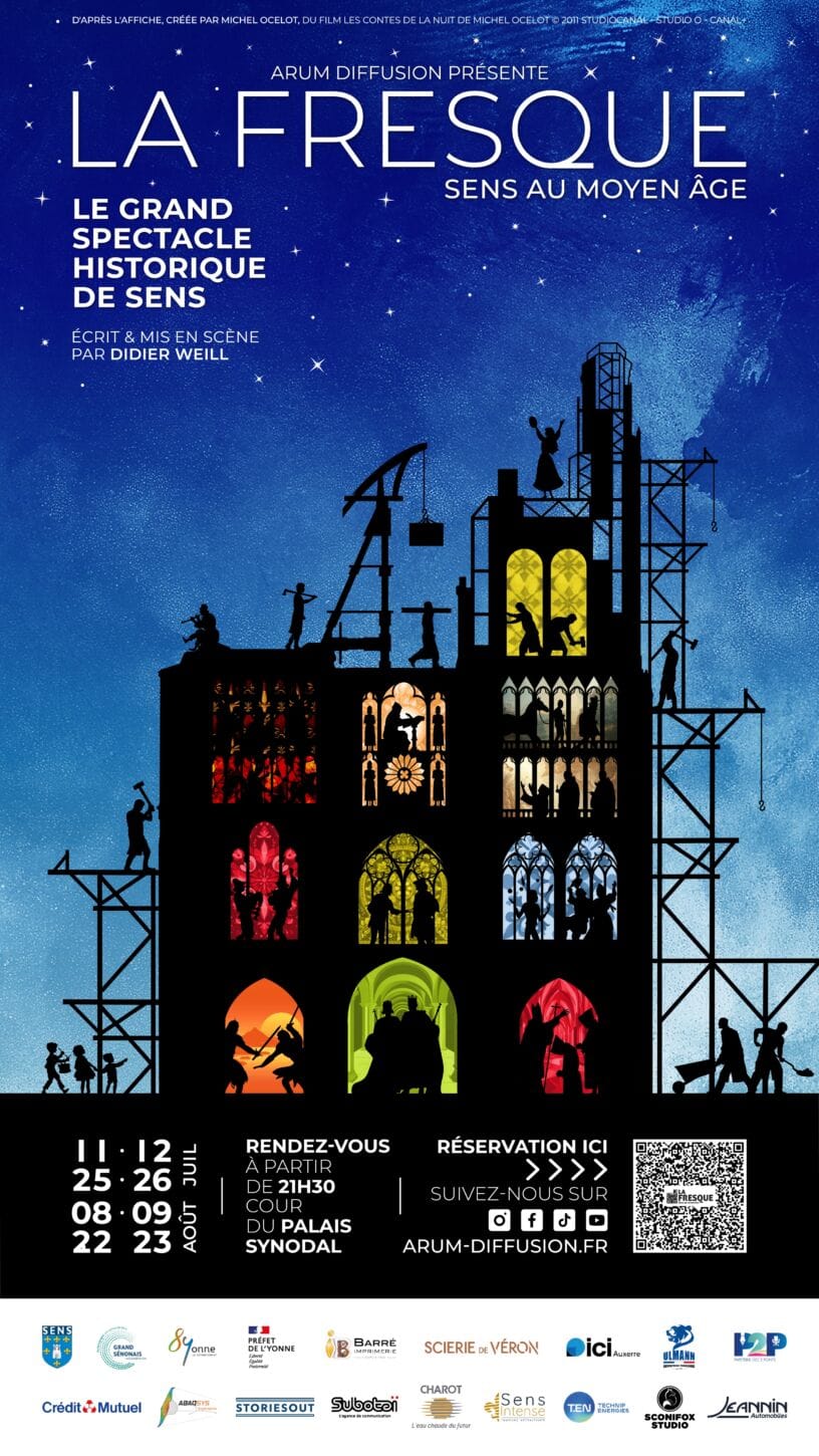 La Fresque - le spectacle historique de Sens - Ville de Sens